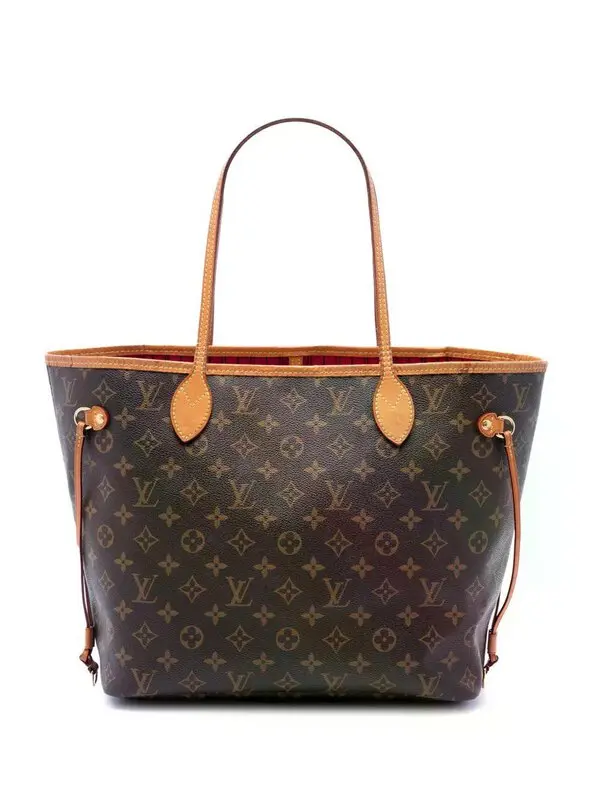 LOUIS VUITTON Monogram Neverfull Mm Tote Bag