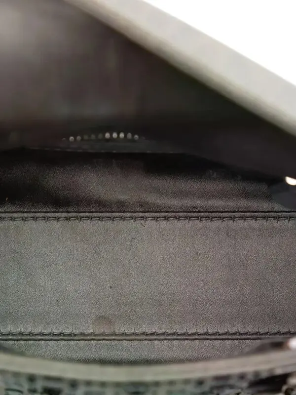 Dior Mini Lady Satchel - Grey