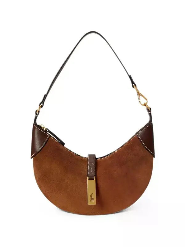 Polo Ralph Lauren Mini Shoulder Bag - Brown