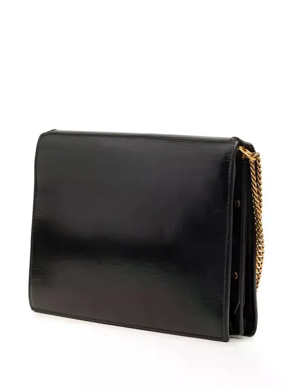 Saint Laurent Cassandra Bag - Black