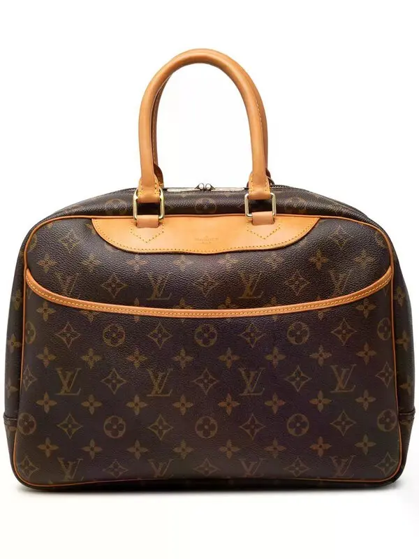 LOUIS VUITTON Monogram Deauville Handbag