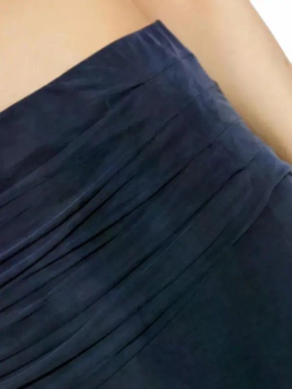 IRO PARIS Emeraude Ruched Midi Skirt