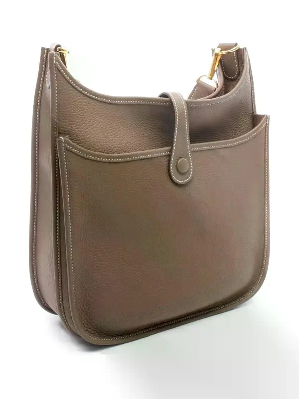 Hermès Evelyne Iii Pm Bag - Brown