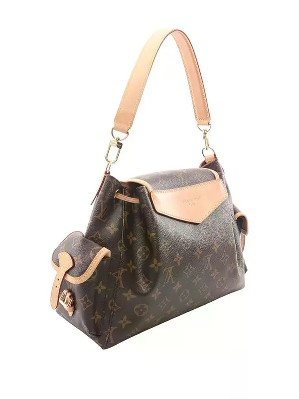LOUIS VUITTON Monogram Odyssey Mm Satchel