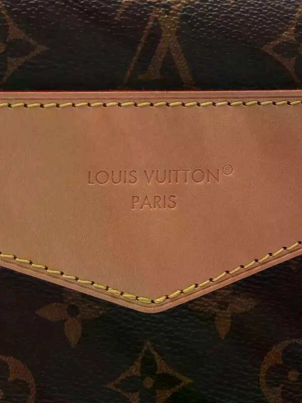 LOUIS VUITTON Monogram Odyssey Mm Satchel
