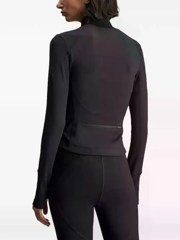 Adidas Perforated Detail Zip-up Training Midlayer