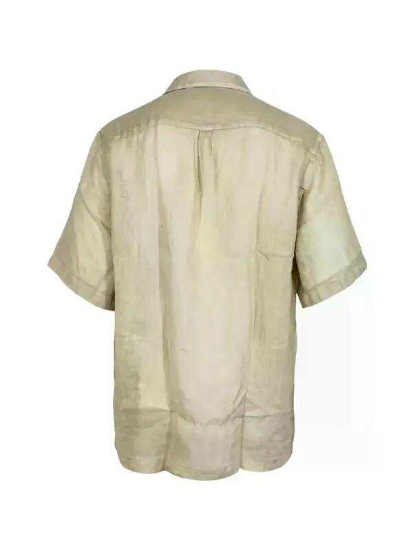 Altea Short-sleeved Camp-collar Shirt