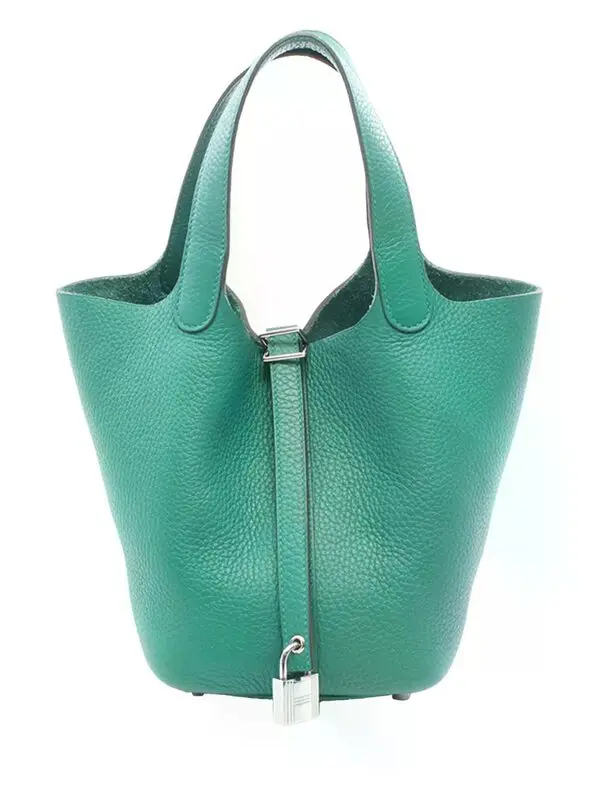 Hermès Clemence Picotin Lock 18 Handbag