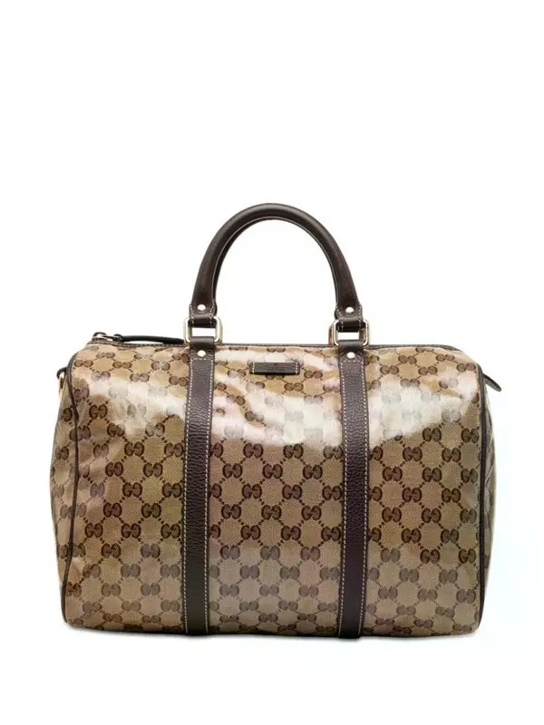 Gucci Gg Crystal Joy Boston Bag