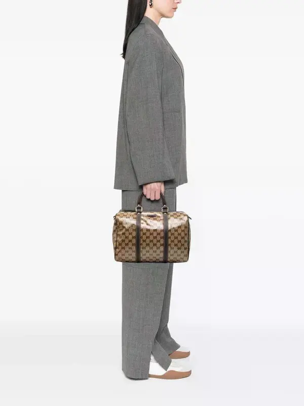 Gucci Gg Crystal Joy Boston Bag