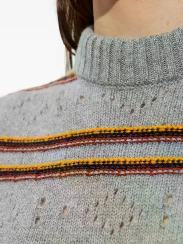 Marni Pointelle-knit Sweater