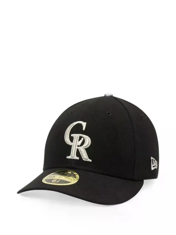 New Era Colorado Rockies Baseball Cap - Black