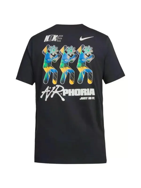 Nike Airphoria Graphic-print T-shirt - Black