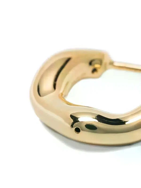 MARIA BLACK Anil Wavy Hoop Earring