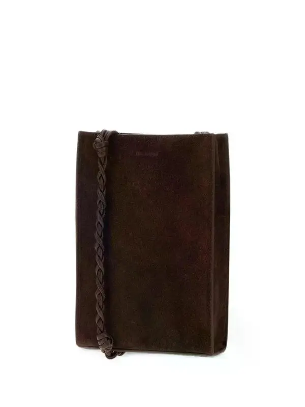 JIL SANDER Tangle Shoulder Bag - Brown