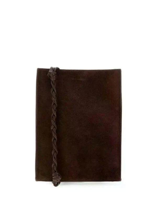 JIL SANDER Tangle Shoulder Bag - Brown