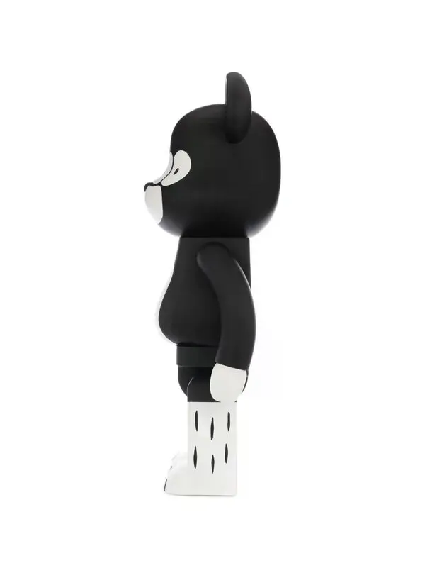 MEDICOM TOY Be@rbrick Matthew Bridge Ship House 1000% Collectible - Black