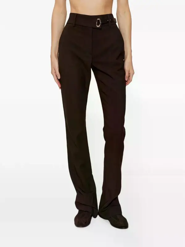 Sportmax Belted Trousers