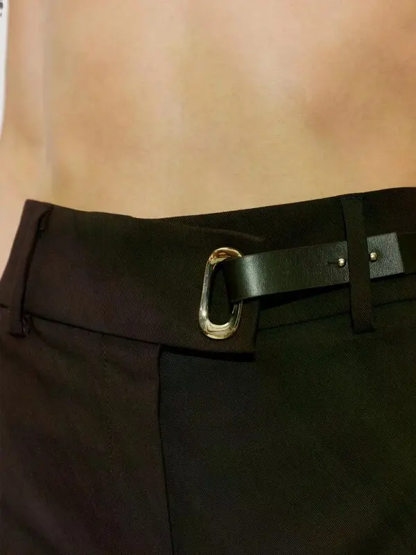 Sportmax Belted Trousers