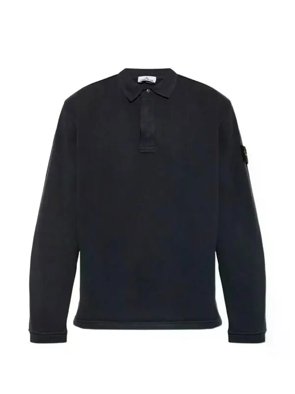Stone Island Logo Patch Sweater