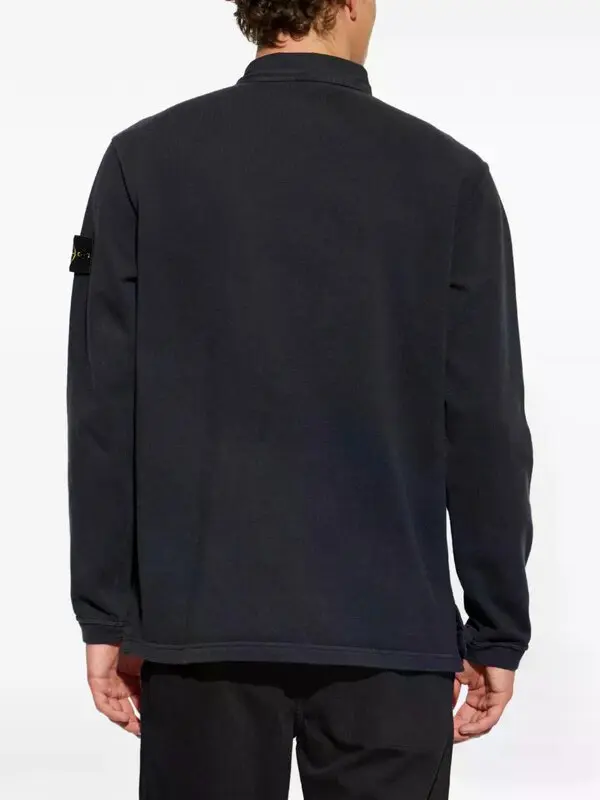 Stone Island Logo Patch Sweater