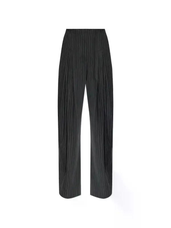IRO PARIS Kalei Pinstripe Pleated Trousers