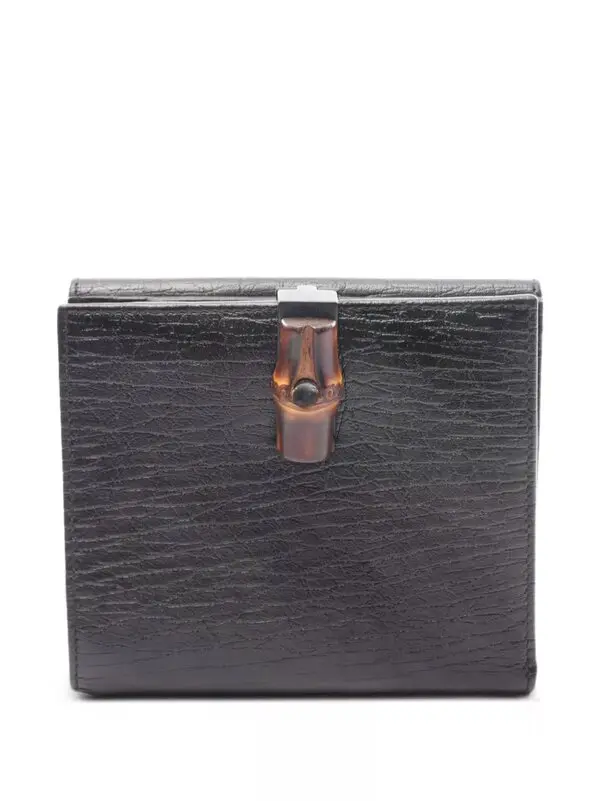 Gucci Bamboo Bi-fold Wallet