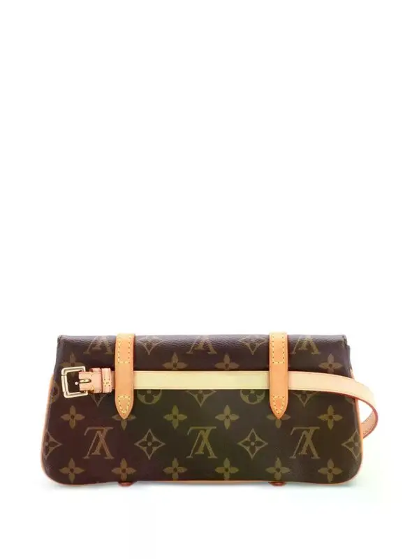 LOUIS VUITTON Monogram Canvas Marelle Waist Bag - Brown