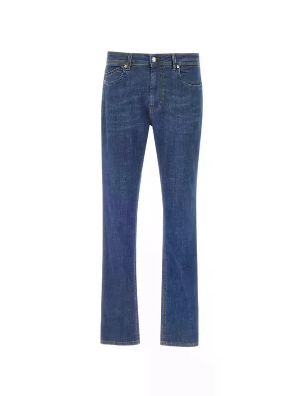 RE-HASH Slim-fit Five-pocket Jeans