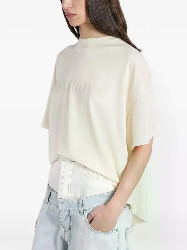 B1ARCHIVE Open-back Draped T-shirt