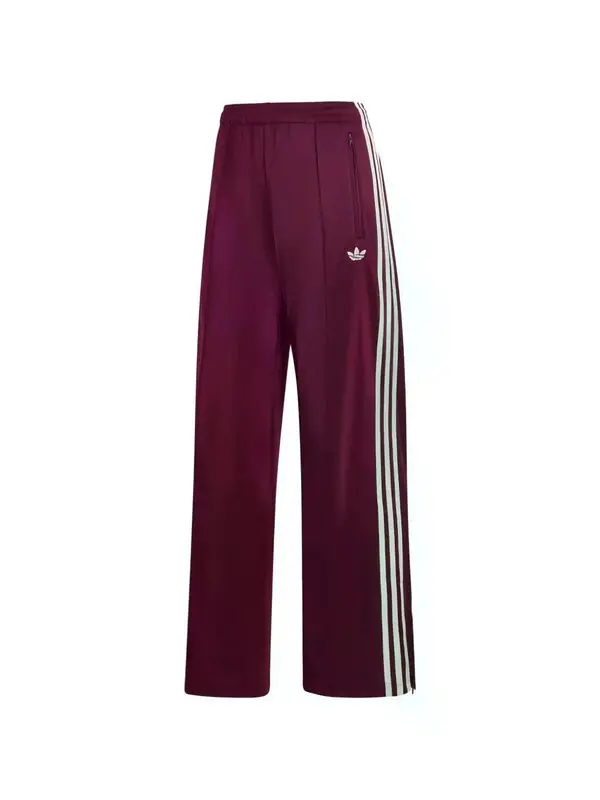 Adidas Firebird Adicolor Track Pants - Red