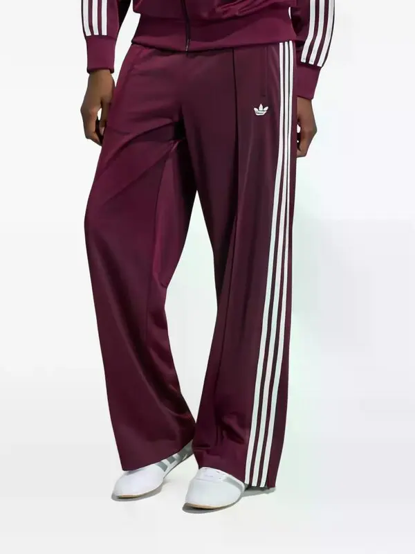 Adidas Firebird Adicolor Track Pants - Red