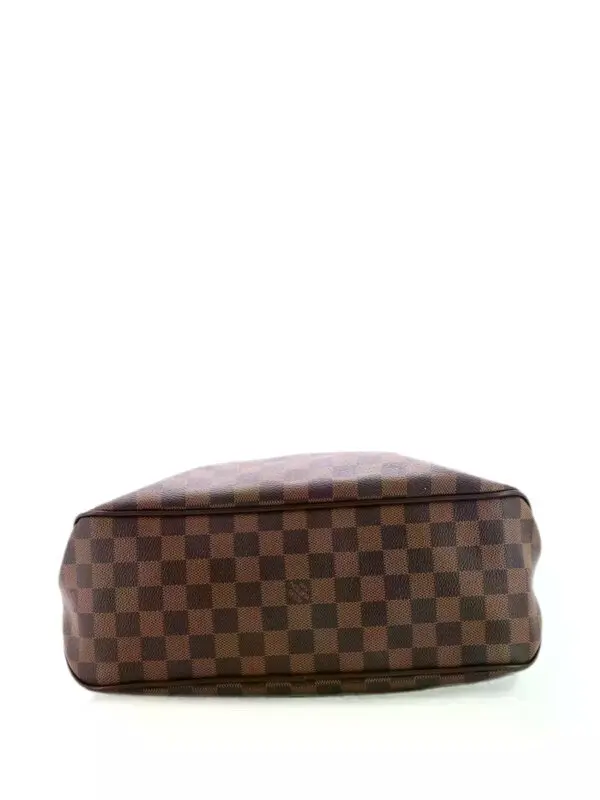 LOUIS VUITTON Damier Pm Hobo Bag - Brown