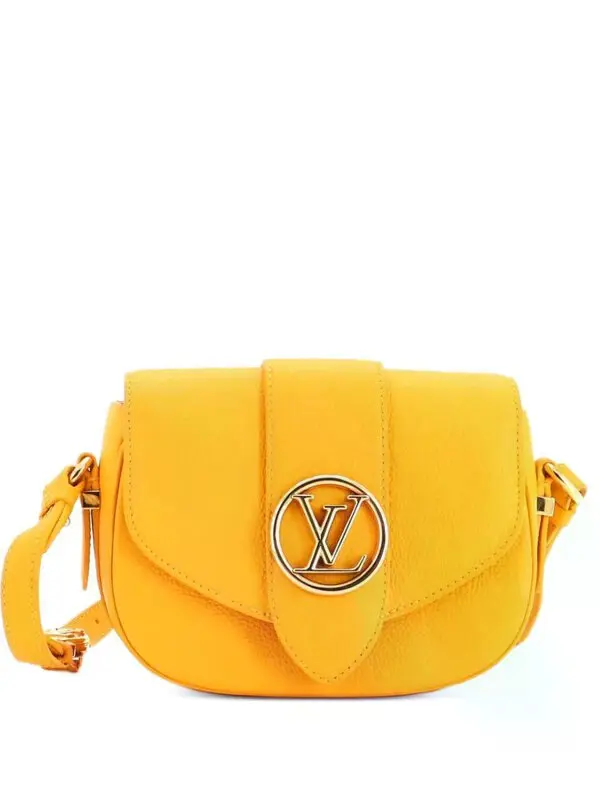 LOUIS VUITTON Pont 9 Soft Bag Pm