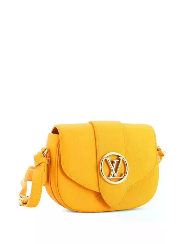 LOUIS VUITTON Pont 9 Soft Bag Pm