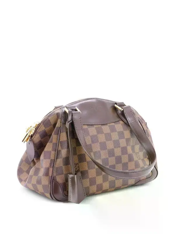 LOUIS VUITTON Damier Verona Pm Shoulder Bag - Brown