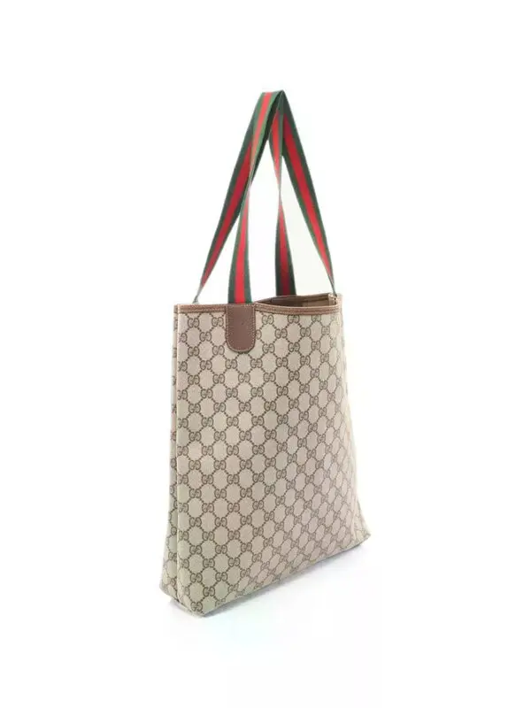 Gucci Gg-pattern Tote Bag