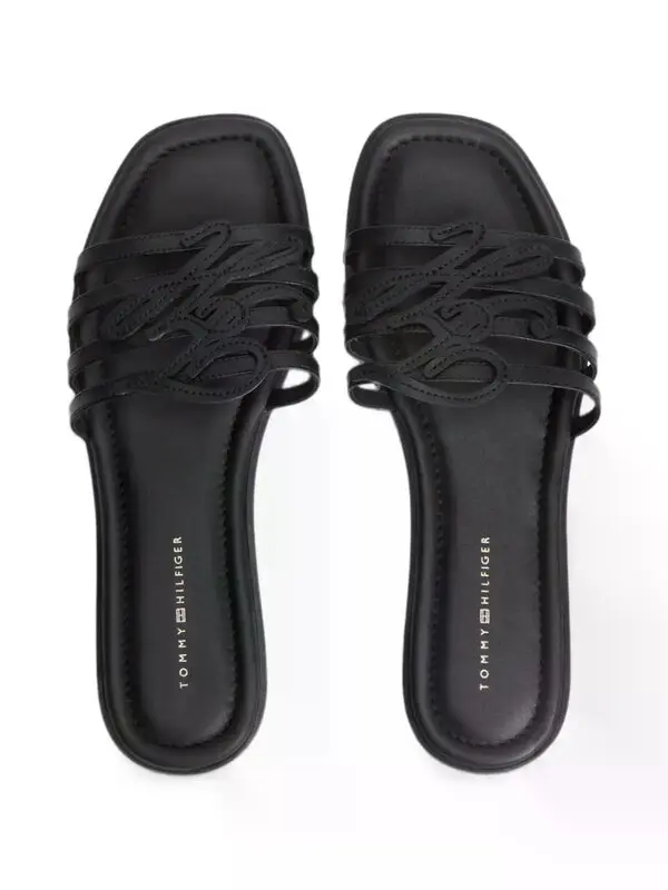 Tommy Hilfiger Multi-strap Flat Sandals