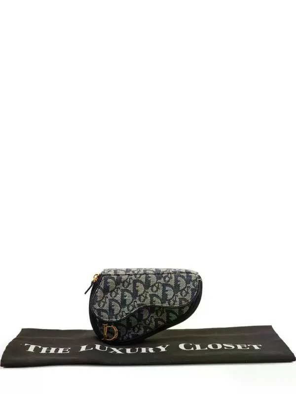 Dior Saddle Clutch Bag