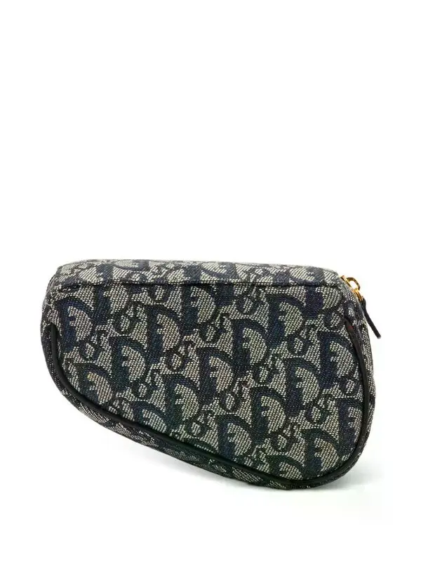 Dior Saddle Clutch Bag
