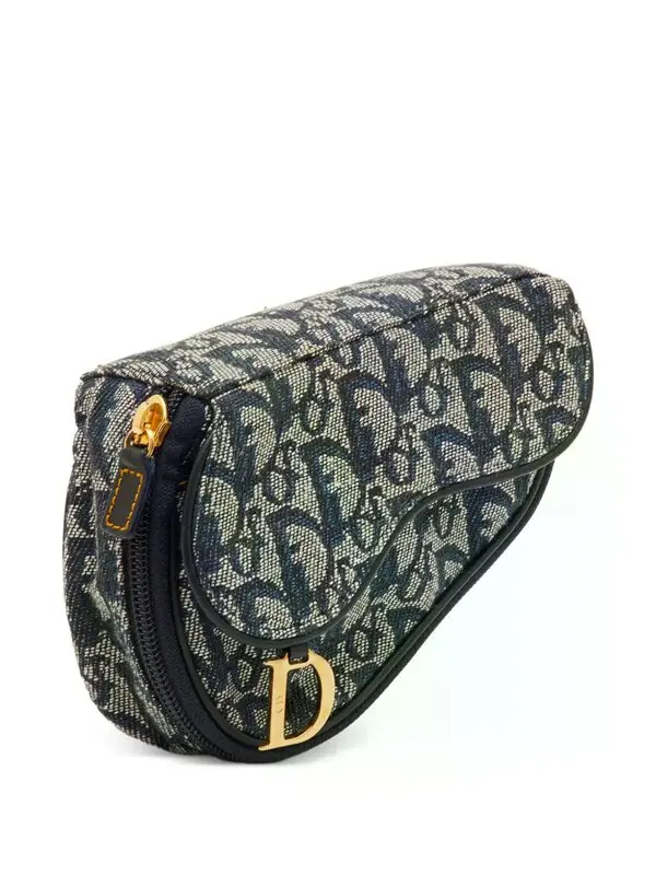 Dior Saddle Clutch Bag