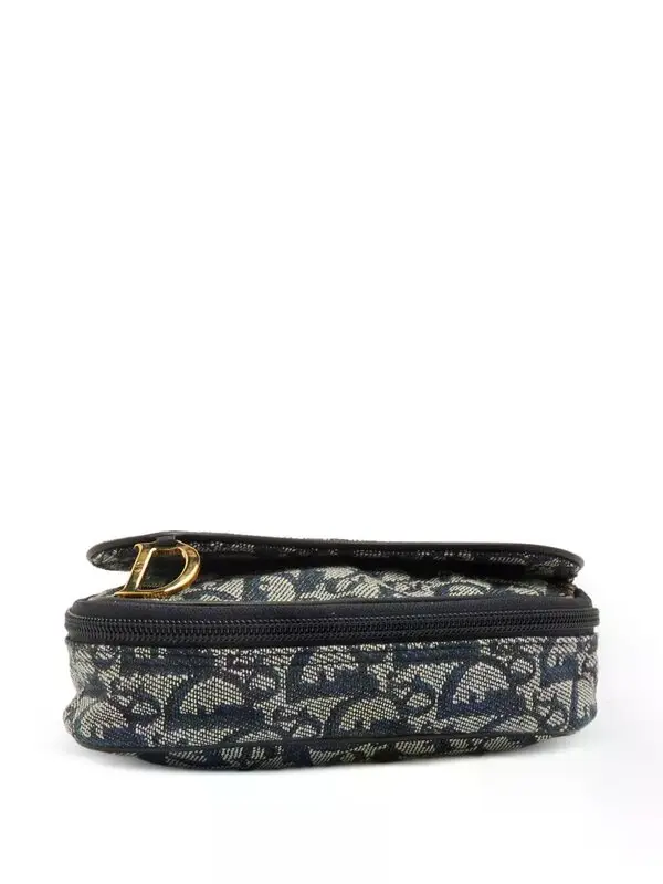 Dior Saddle Clutch Bag
