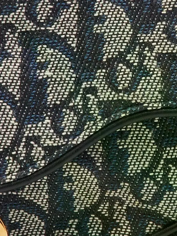 Dior Saddle Clutch Bag
