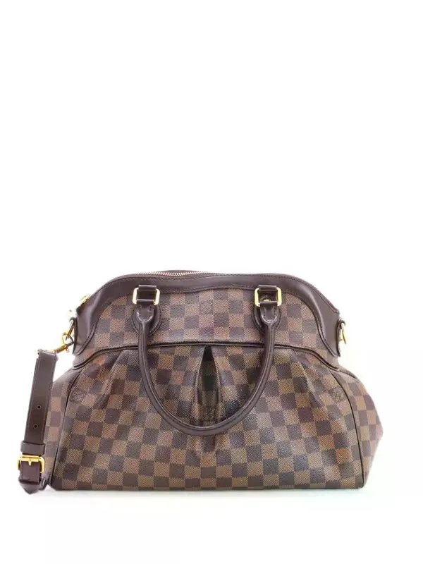 LOUIS VUITTON Trevi Pm Satchel