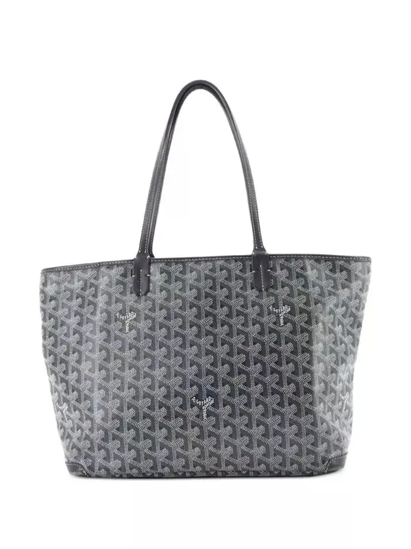 Goyard Artois Pm Coated Canvas Tote Bag