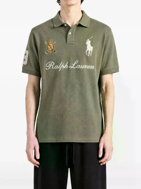 Polo Ralph Lauren Logo-embroidered Polo Shirt
