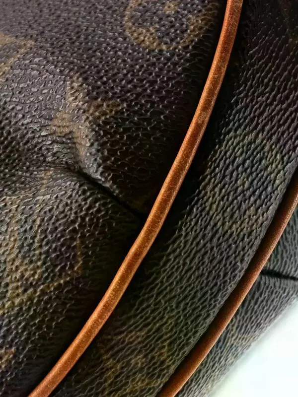 LOUIS VUITTON Croissant Hobo Bag In Monogram Canvas