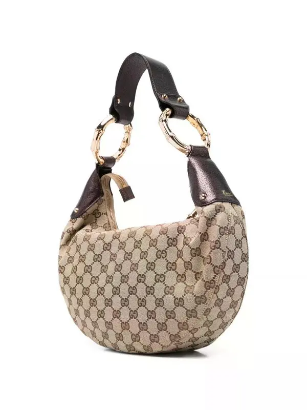 Gucci Gg Canvas Shoulder Bag