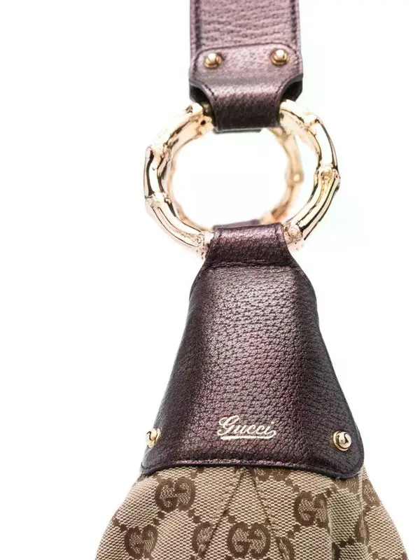 Gucci Gg Canvas Shoulder Bag