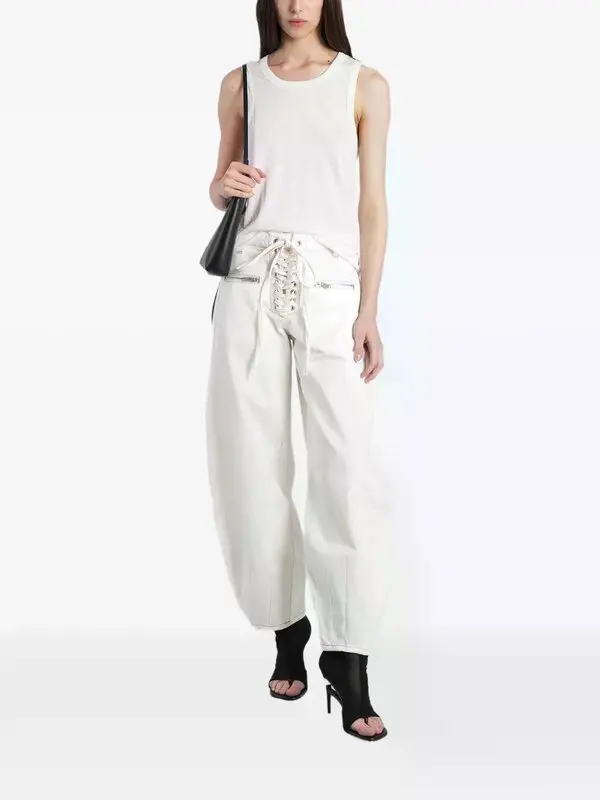 B1ARCHIVE Lace-up Jeans